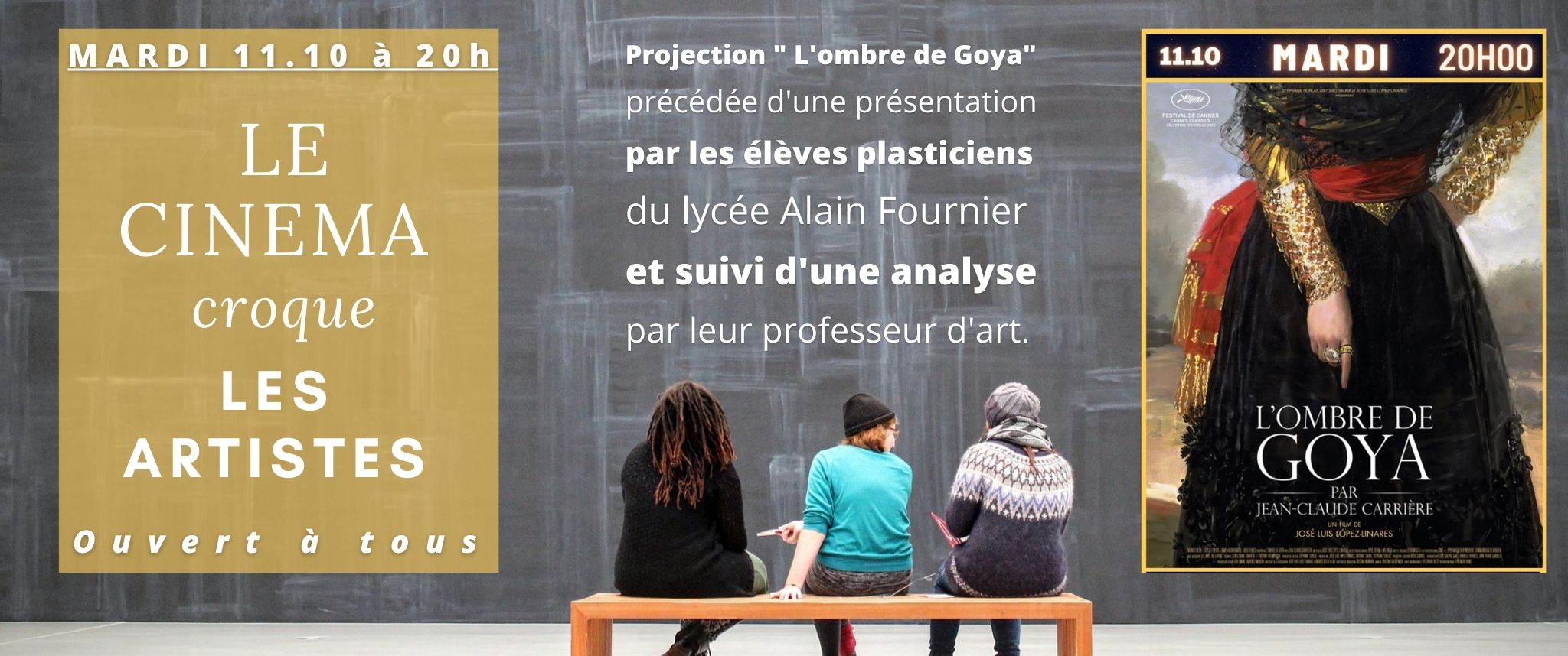 Projet Cinéma/Arts Plastiques - Actualités - COLLEGE DE L'ASTARAC